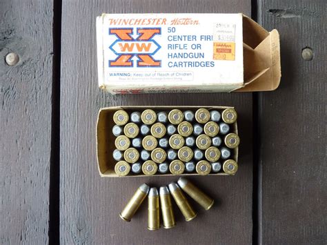 Selling Vintage Original Factory Loaded Winchesterwestern 44 40 Wcf