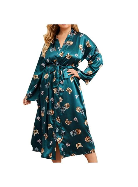 Plus Size Robes