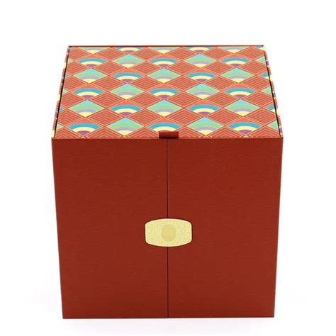 Unique T Box Packaging Double Door Magnetic Box With 6 Boxes Mystery