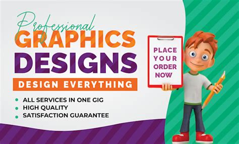Be Your Professional Graphics Designer By Kashifpr0 Fiverr