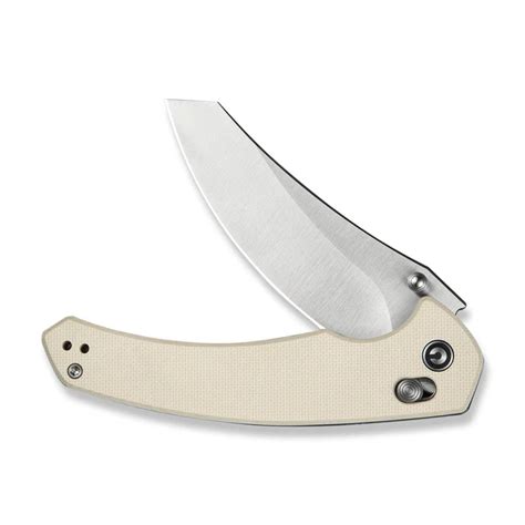 Civivi Sixgill Crossbar Lock C24050 2 Ivory G10 And Nitro V Stainless