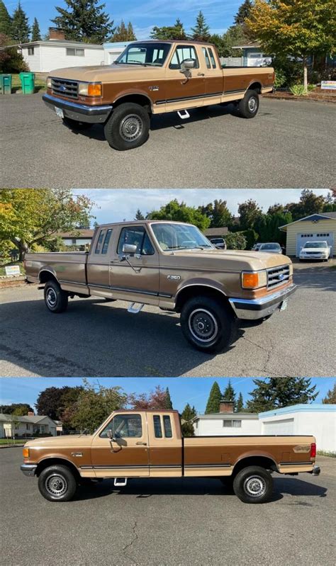 1989 Ford F 250 Xlt Lariat 4×4 [great Condition] For Sale Classic