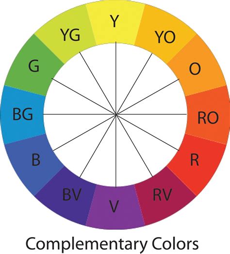 Complementary Colors Complementary Colors Color Theory Color Quiz