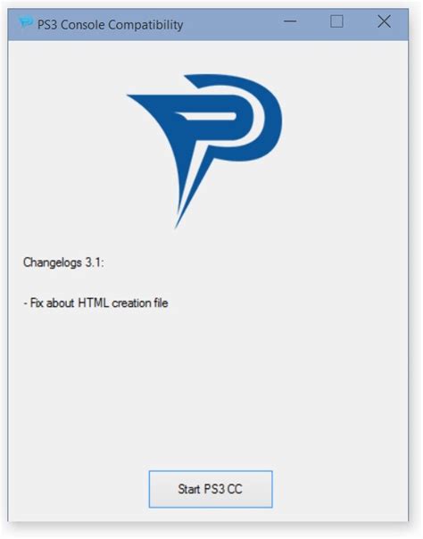 Ps3 Console Compatibility Gui V31 Par Tactik Knife Disponible