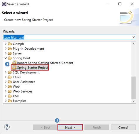 이클립스 eclipse 스프링부트 spring boot 개발 환경 구성하기