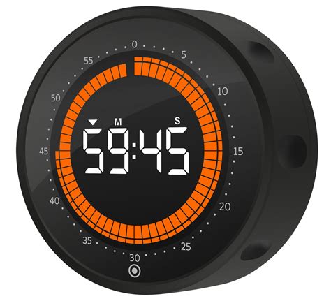 Creaviva Digital Visual Timer 60 Minutes Countdown And Count Up Large
