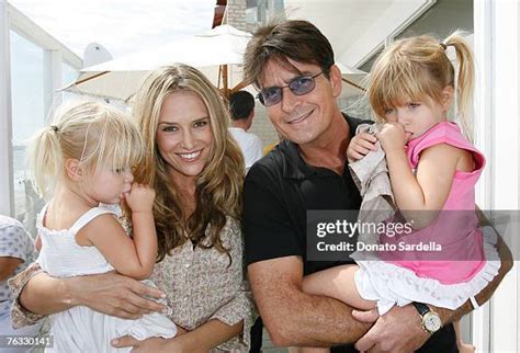 Lola And Sam Sheen Photos And Premium High Res Pictures Getty Images