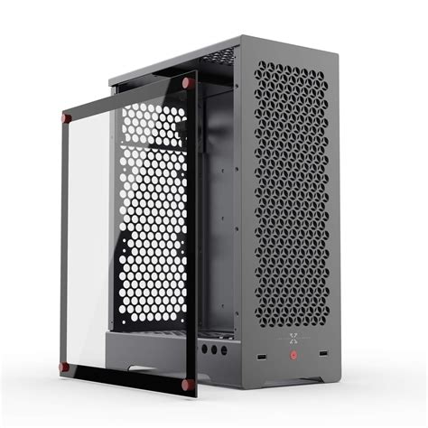 Buy C1p C1 Upgraded Version Micro Atx Computer Case For Pc 2023 Mid