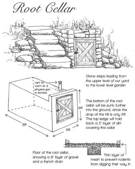 Best 30 Diy Root Cellar Plans And Ideas