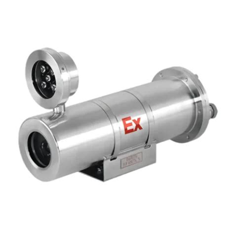 Grain Storage And Processing Facilities Explosion Proof Camera