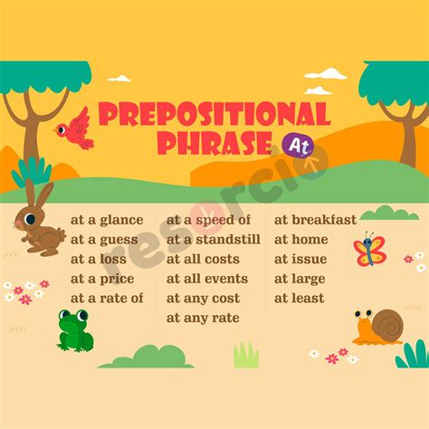 Prepositional Phrase 01