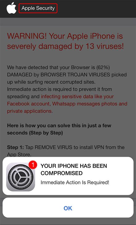 Remove Apple Security Alert Pop Up Scam From Mac Iphone