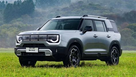 Boxy Baic B30 Suv Destined For South Africa In 2025 After Ditching