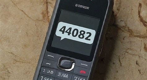 The Power Of The 44082 Text Message A Comprehensive Guide SihaSah