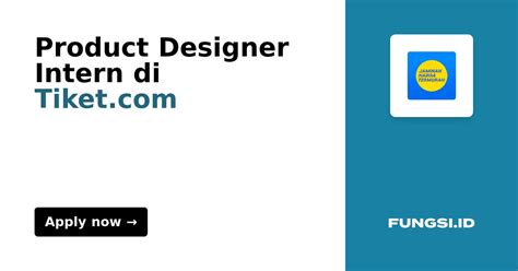 Product Designer Intern Di Fungsiid