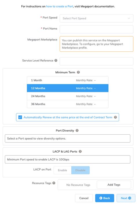 Aws Outposts Rack Megaport Documentation