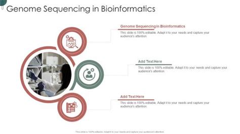 Genome Sequencing Bioinformatics PowerPoint Presentation And Slides SlideTeam