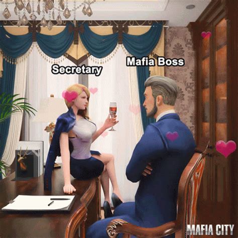Secretary Mafia Boss  Secretary Mafia Boss Flirt Discover