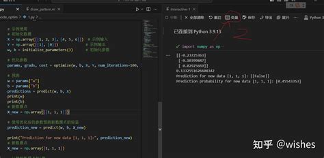 Vsc中运行python查看变量 知乎