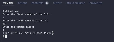 4 Ways In C To Print The Geometric Progression Or Gp Codevscolor