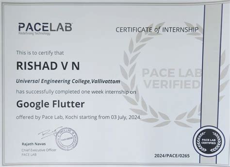 Rishad V N On Linkedin Flutter Techinnovation Careergrowth Mobiledevelopment