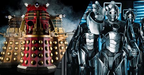 Are Doctor Who Villains Getting Their Own Spin Off Series Doctor Who