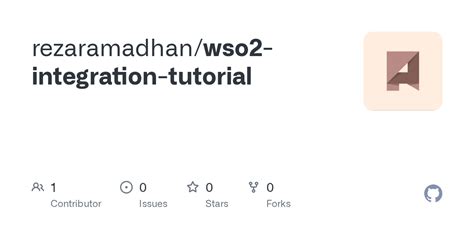 Github Rezaramadhanwso2 Integration Tutorial