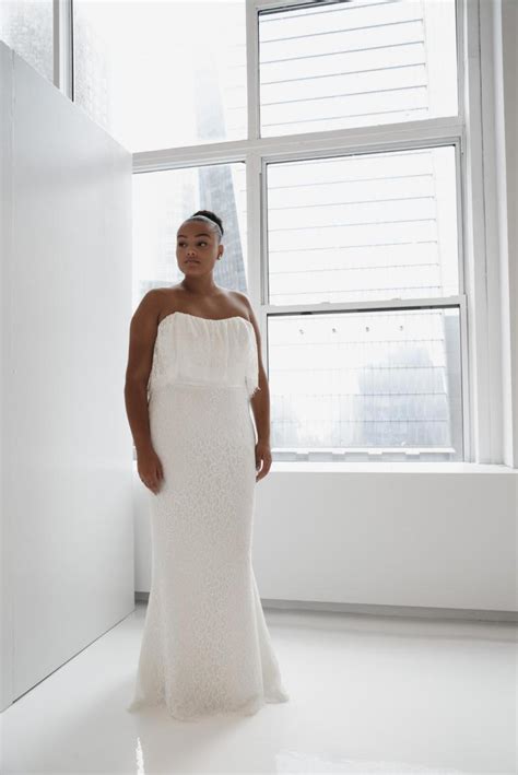 Tabitha Curve Plus Size Lace Wedding Dress Karen Willis Holmes Archives