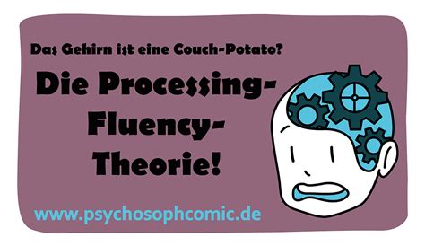 Neues Kapitel New Chapter Processing Fluency Rpsychosophcomic