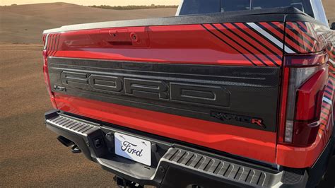 Ford Unveils 900 Hp F 150 Raptor R Build At Sema 2025