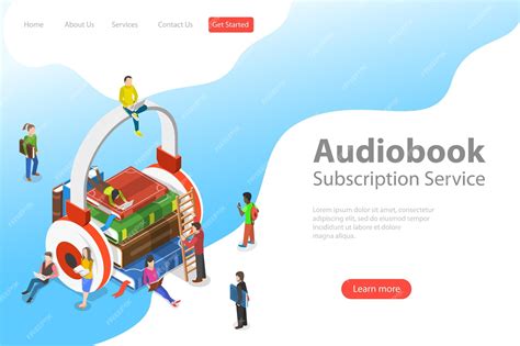 Premium Vector Isometric Flat Vector Landing Pate Template Of