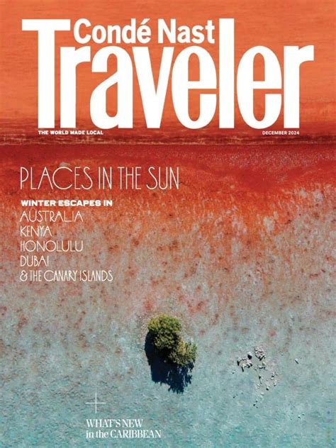 Conde Nast Traveler Usa 122024 2026 Books And Magazines In English
