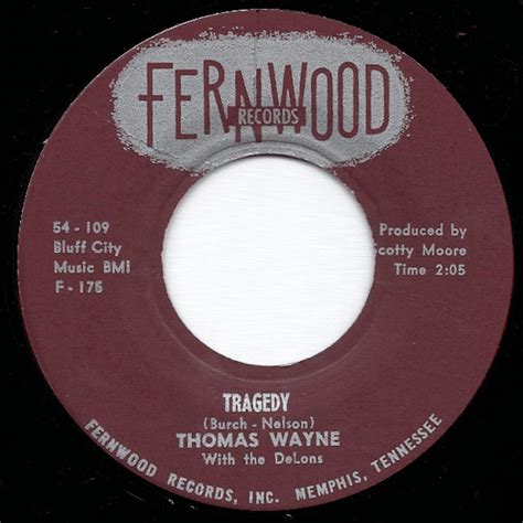 Thomas Wayne Albums Songs Discography Biography And Listening Guide