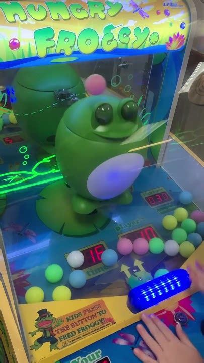 Hungry Froggy Arcade Game 🐸 Arcadegames Frog Youtube