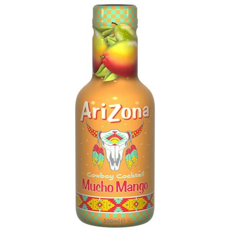 Arizona Mucho Mango Cowboy Cocktail 6 X 500ml