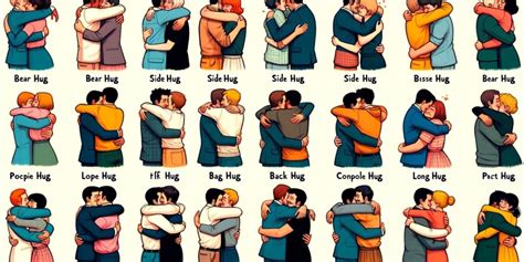 32 Types Of Hugs And Why We Love To Be Hugged Emotions Market
