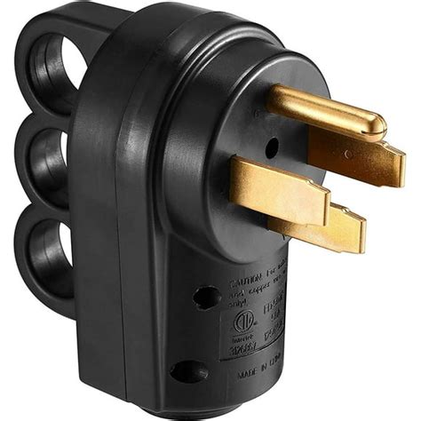50 Amp Male Plug
