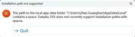 question about the install path of dataiku — dataiku community
