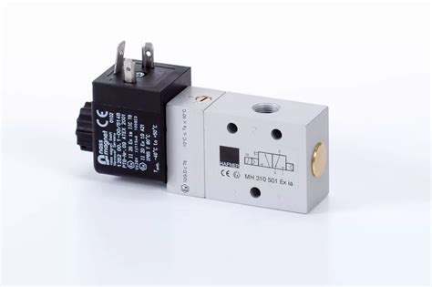 Hafner Mh 310 501 Ex Ia Atex Solenoid Valve G1 8 Inch 3 2 Solenoid Air