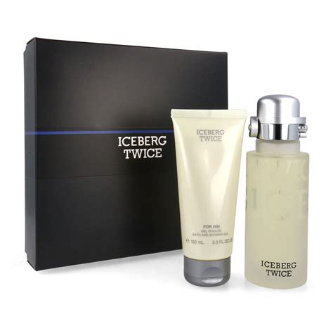 Iceberg Twice Pour Homme T Set 125ml Edt 100ml Shower Gel Solippy