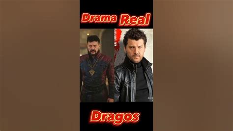 Drama Vs Real Ertugrul Bamsi Haima Selican Turgut Ilbilgy Baybolat Ertugrulghazi Ertugral