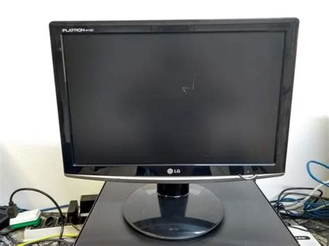 Monitor Lg De 17 Polegadas Flatron W1752t Com Defeito Parcelamento