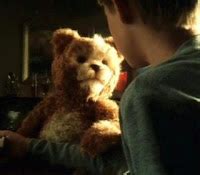 Filmtake Reviews People Look For The A I Teddy Bear Toy