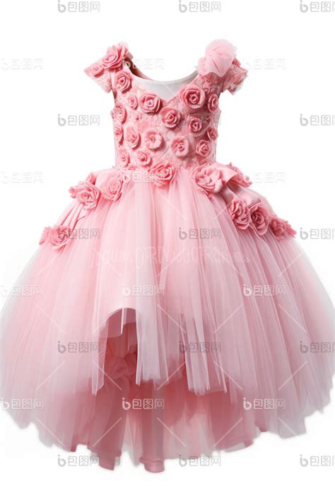 儿童公主裙童装连衣裙图片 包图网
