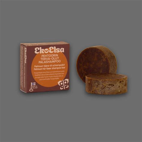 Pehtoorin Terva Olut Palashampoo 16 90€ Ekoelsa