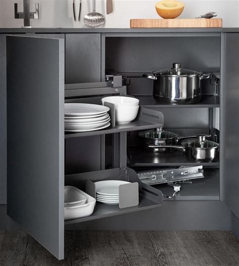 Magic Corner Standard With Libell Shelves Gamma Fittings