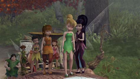 Vidia Walking To Tinkerbell By Sailorplanet97 On Deviantart