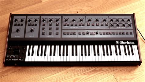 Test Oberheim Ob X8 Analog Synthesizer Amazona De