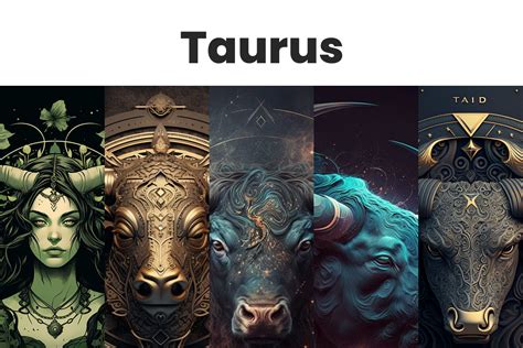 Taurus Zodiac Sign Wallpaper