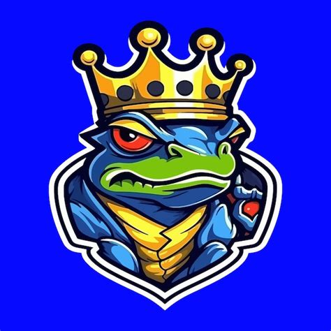 Premium Vector Esport Style Logo Design Frog Vector Illustration